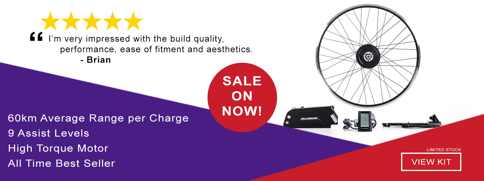 Dillenger Electric Bike Conversion Kits. The Home Of All Things E-Bike ...
