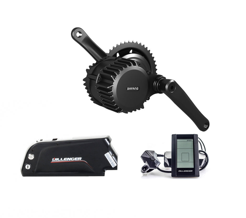 Bafang Mid Drive Kits – Dillenger E-Bikes UK